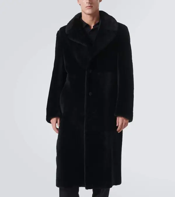 Loro Piana Emiliano Shearling Coat