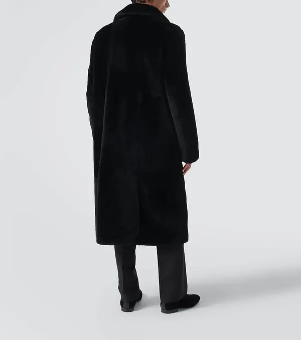 Loro Piana Emiliano Shearling Coat
