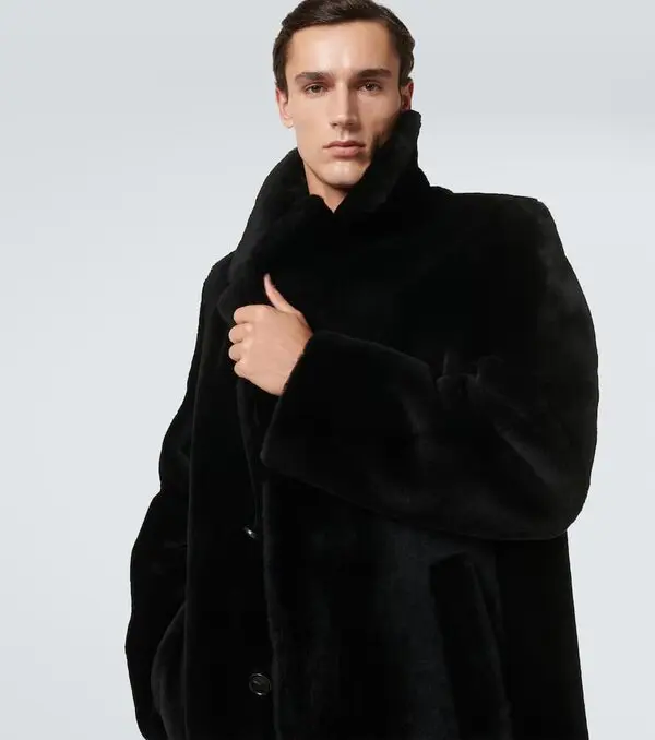 Loro Piana Emiliano Shearling Coat