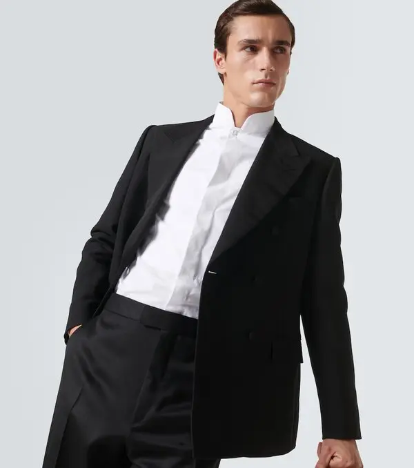 Loro Piana Cotton Tuxedo Shirt