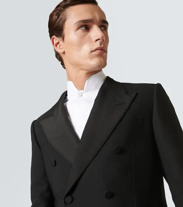 Loro Piana Cotton Tuxedo Shirt