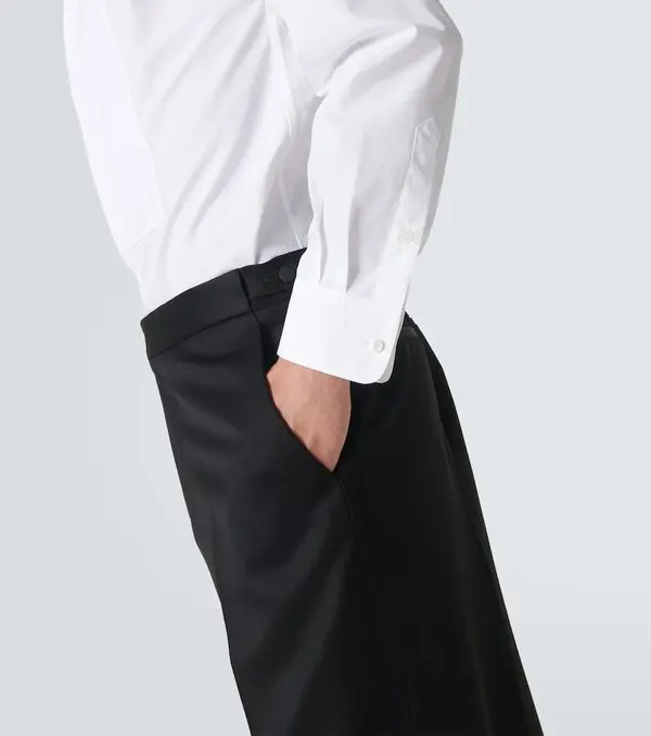 Loro Piana Cotton Tuxedo Shirt