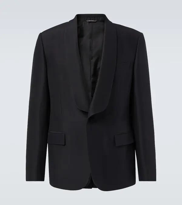 Loro Piana Cashmere And Silk Suit Jacket