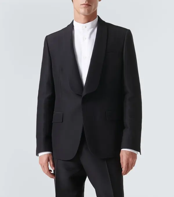 Loro Piana Cashmere And Silk Suit Jacket