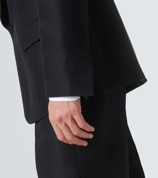 Loro Piana Cashmere And Silk Suit Jacket