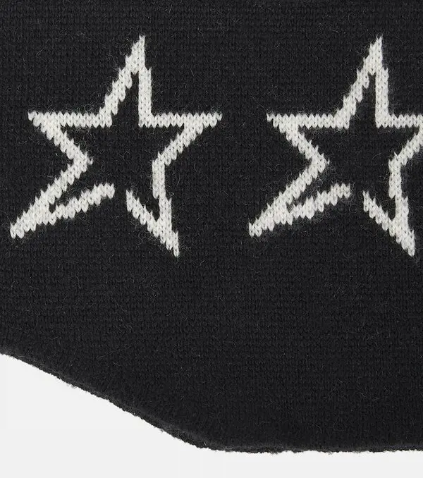 Perfect Moment Printed Wool Headband - Black