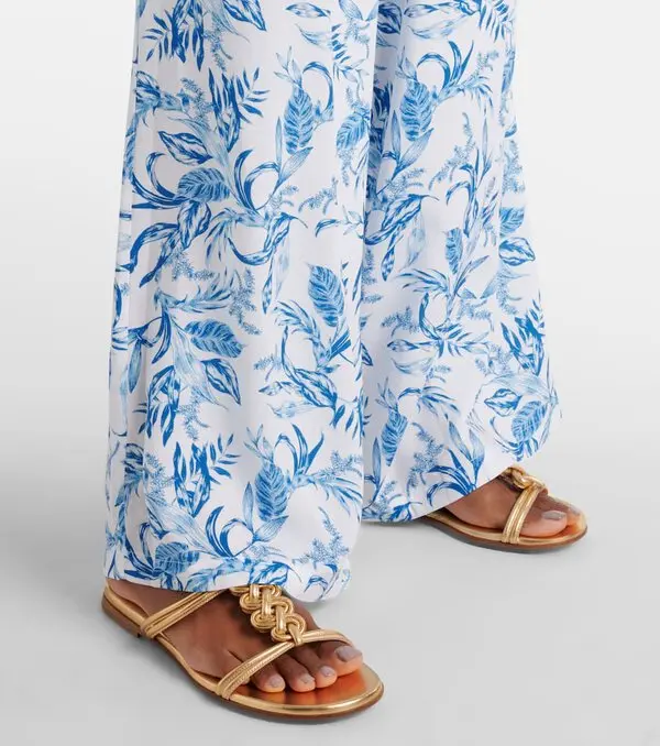 Melissa Odabash Naomi Strapless Jumpsuit - Blue