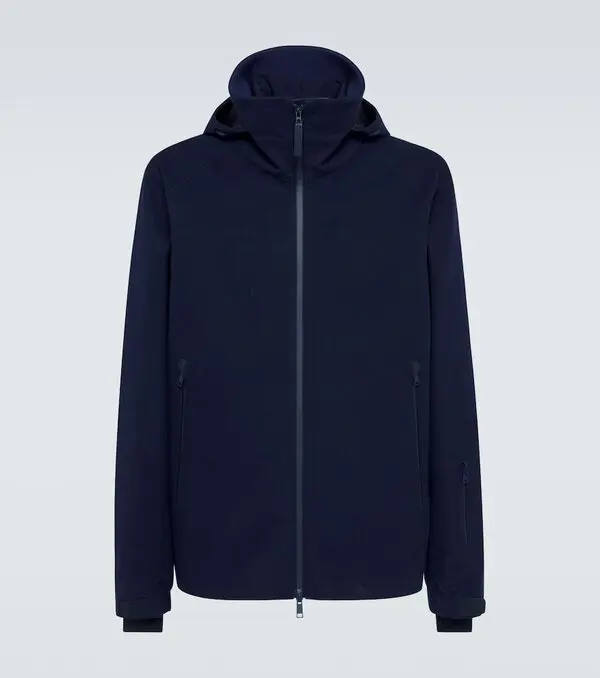 Zegna Cashmere Ski Jacket - Blue
