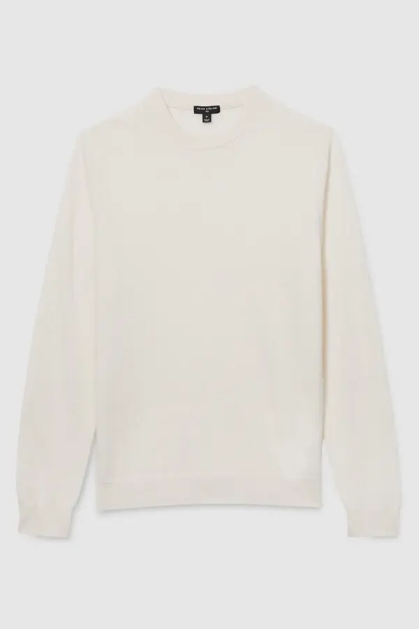 REISS Monarch Atelier Cashmere Crew-neck Jumper