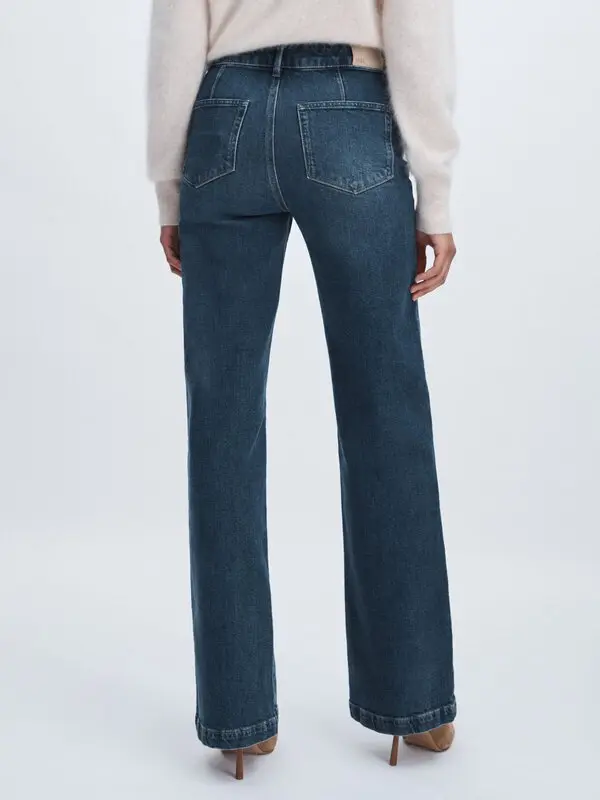 Paige Leenah Wide Leg Jeans