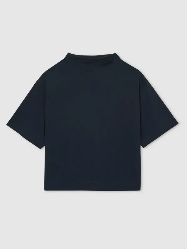 REISS Olivia Cotton-jersey T-shirt