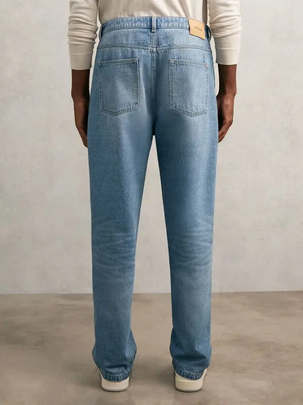 REISS Broadway Loose-fit Jeans
