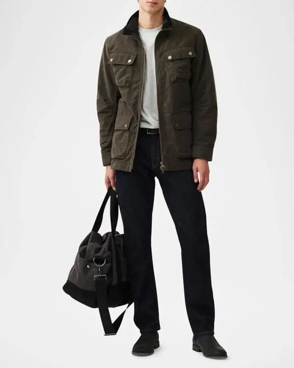 Rodd & Gunn Apos;s Aberdeen Canvas Jacket