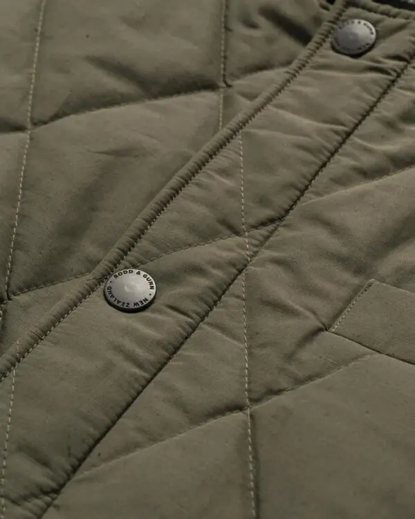 Rodd & Gunn Elsthorpe Quilted Canvas Jacket