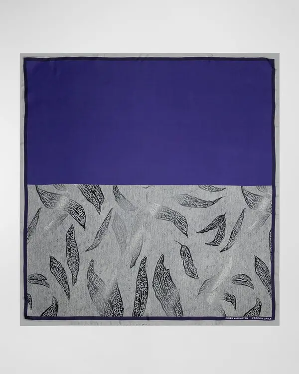 Dries Van Noten Voodoo Chile Silk Foulard - 7 Voodoo Chile