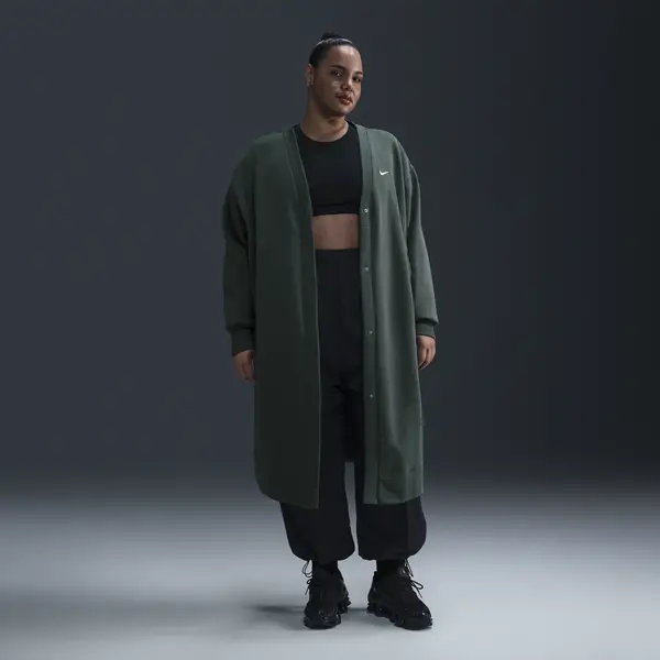 Nike Sportswear Phoenix Fleece Oversized Long Cardigan