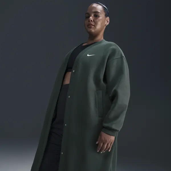 Nike Sportswear Phoenix Fleece Oversized Long Cardigan