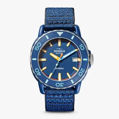 Shinola The Sea Creatures 40mm Watch