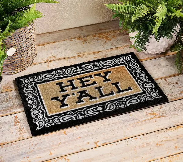 SISTER ROAD BY JG As Is 18' X 30' Doormat - One-color