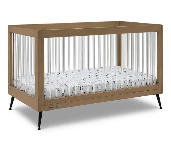 DELTA CHILDREN Sloane 4-in-1 Acrylic Convertibl E Crib - One-color