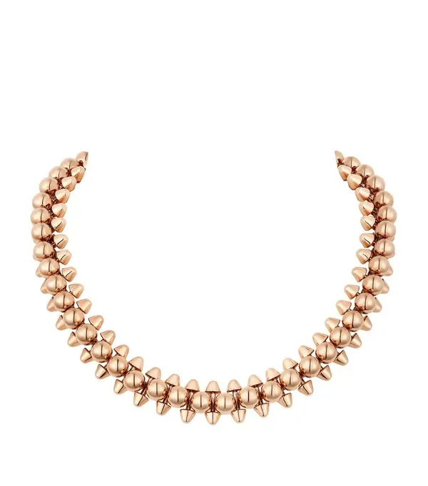 Cartier Clash De Xl Necklace - Rose Gold