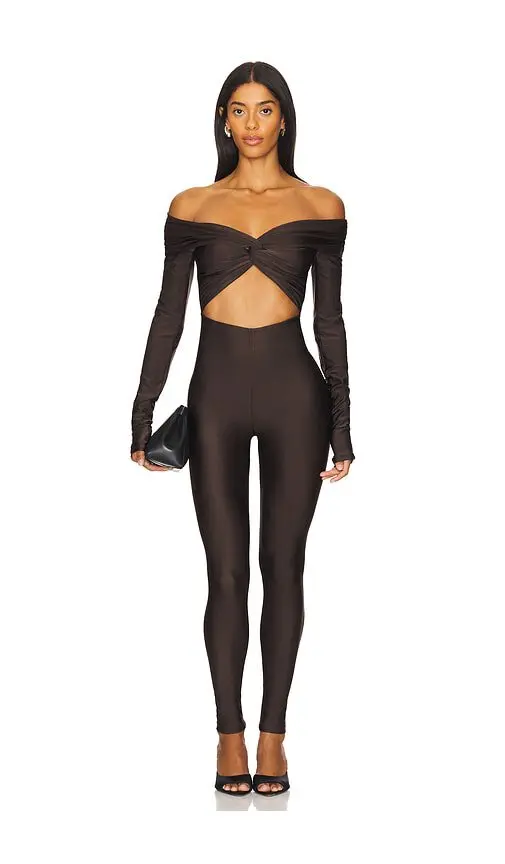 Andamane Kendall Jumpsuit - Brown