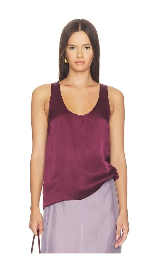 ANINE BING Lea Top - Fig