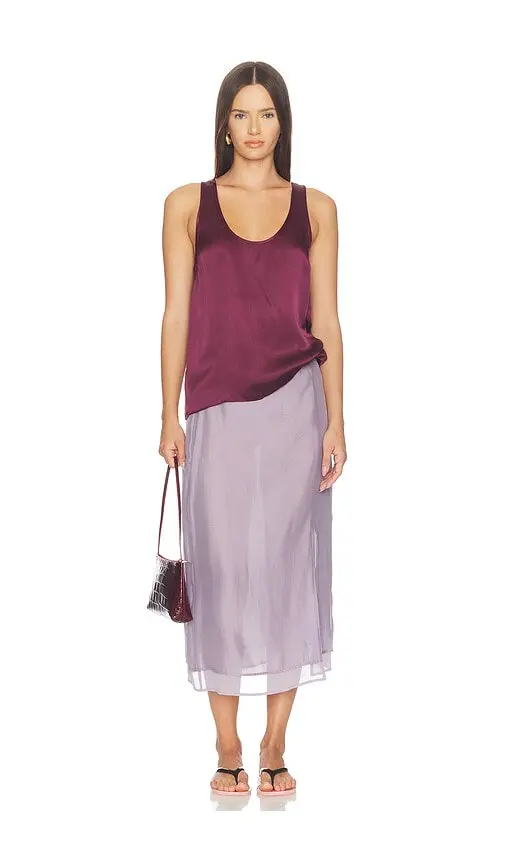 ANINE BING Lea Top - Fig