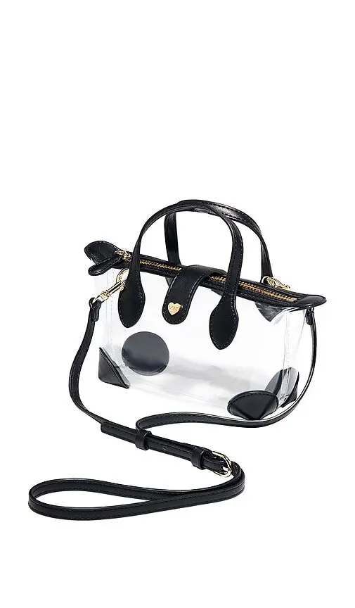 Stoney Clover Lane Clear Micro Pouchette - Noir