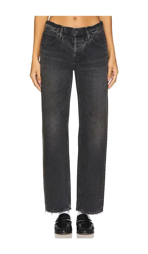 Moussy Vintage Iona Straight Jeans