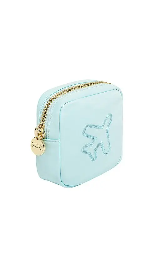 Stoney Clover Lane X Airplane Mini Pouch - Sky