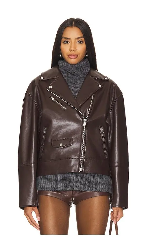 LAMARQUE Andrade Leather Jacket