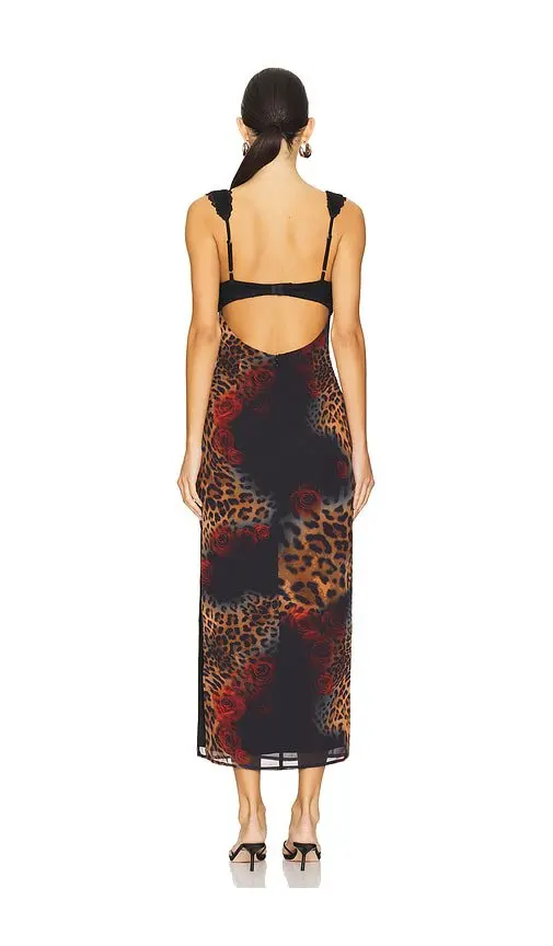 RUNAWAY THE LABEL Dinah Midi Dress