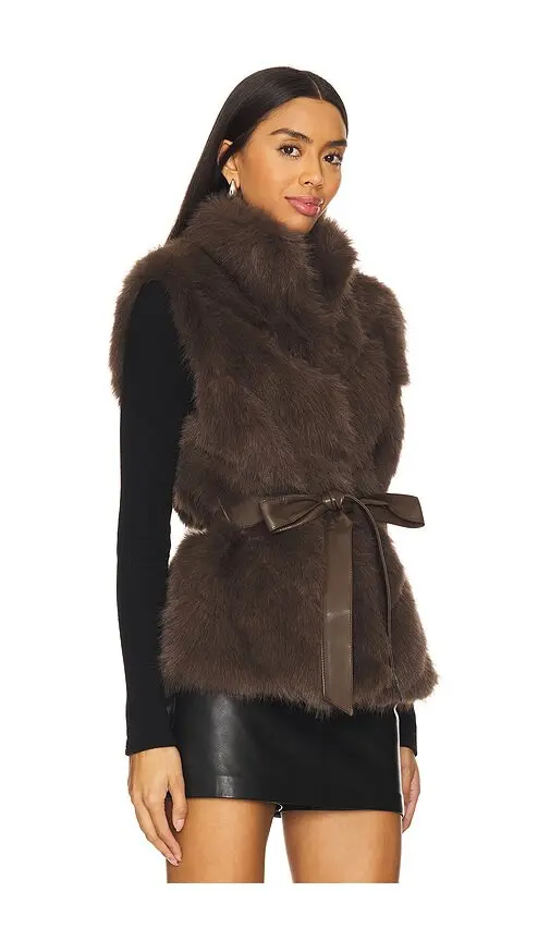 Heartloom Salem Faux Fur Vest