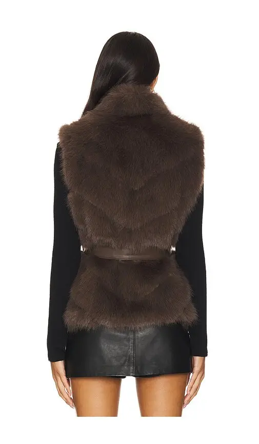 Heartloom Salem Faux Fur Vest