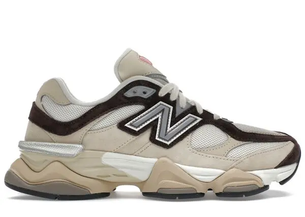 NEW BALANCE 9060 Emerging Sneakers - Off White/brown