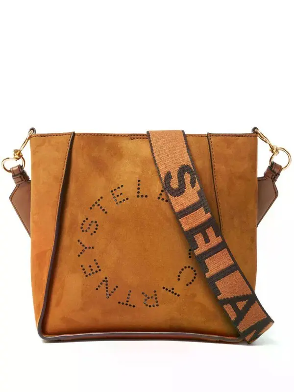Stella McCartney Logo Mini Crossbody Bag