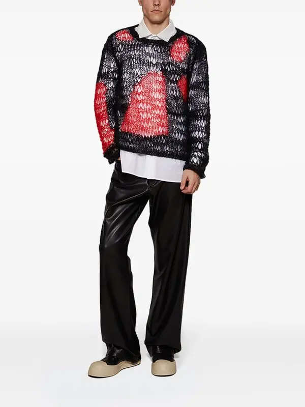 MISBHV Antwerp Hand-knit Jumper