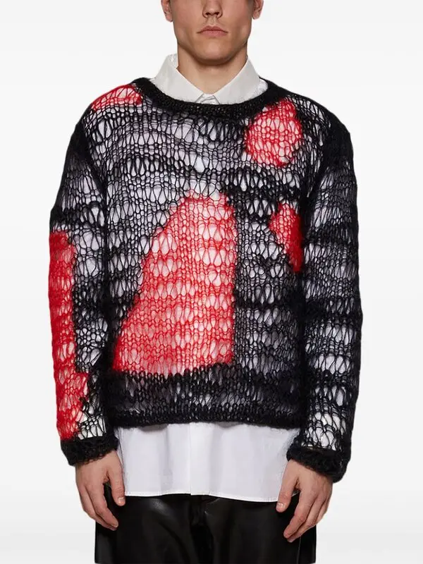 MISBHV Antwerp Hand-knit Jumper