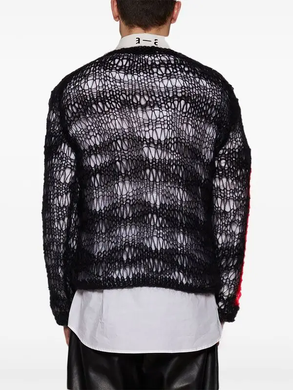 MISBHV Antwerp Hand-knit Jumper