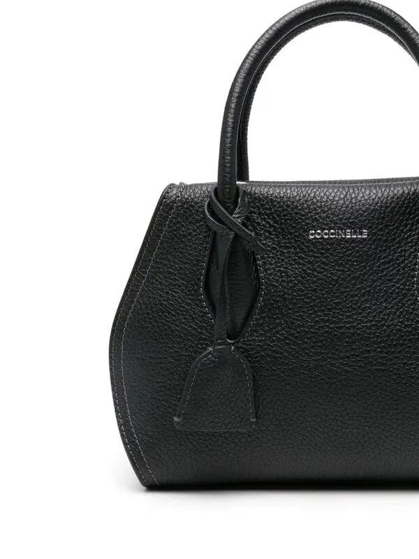 COCCINELLE Small Leather Tote Bag