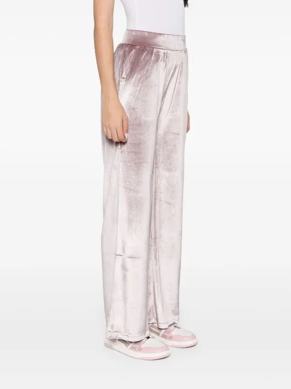 Emporio Armani Velour Trousers