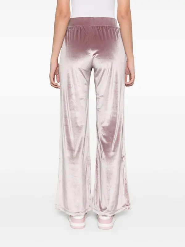 Emporio Armani Velour Trousers
