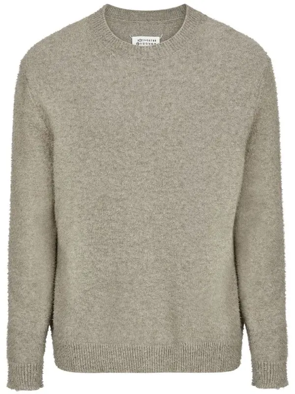 MAISON MARGIELA Crew-neck Jumper - Neutrals