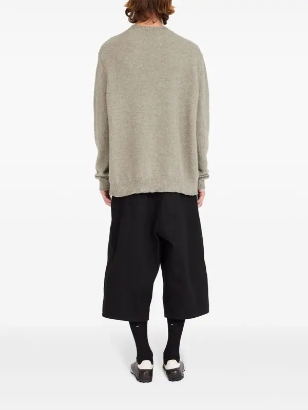 MAISON MARGIELA Crew-neck Jumper - Neutrals