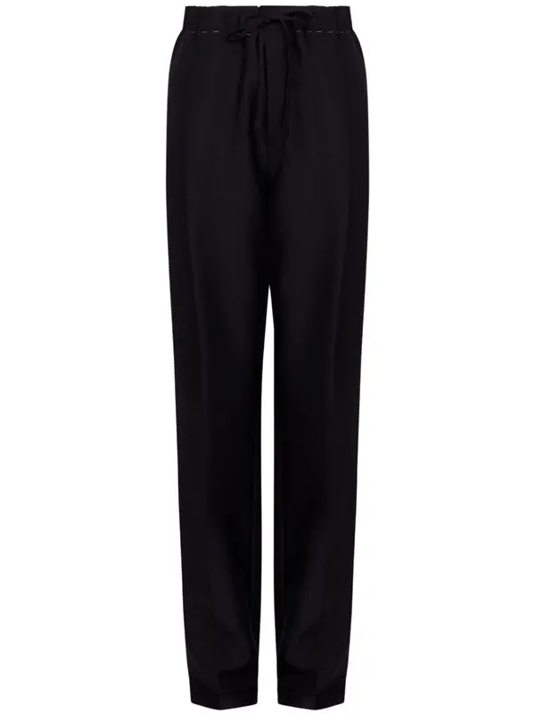 MAISON MARGIELA Drawstring Trousers