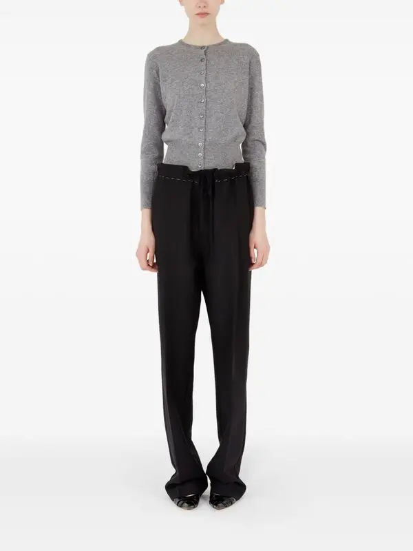 MAISON MARGIELA Drawstring Trousers