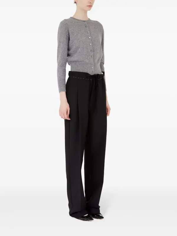 MAISON MARGIELA Drawstring Trousers