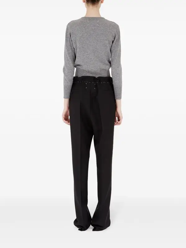 MAISON MARGIELA Drawstring Trousers