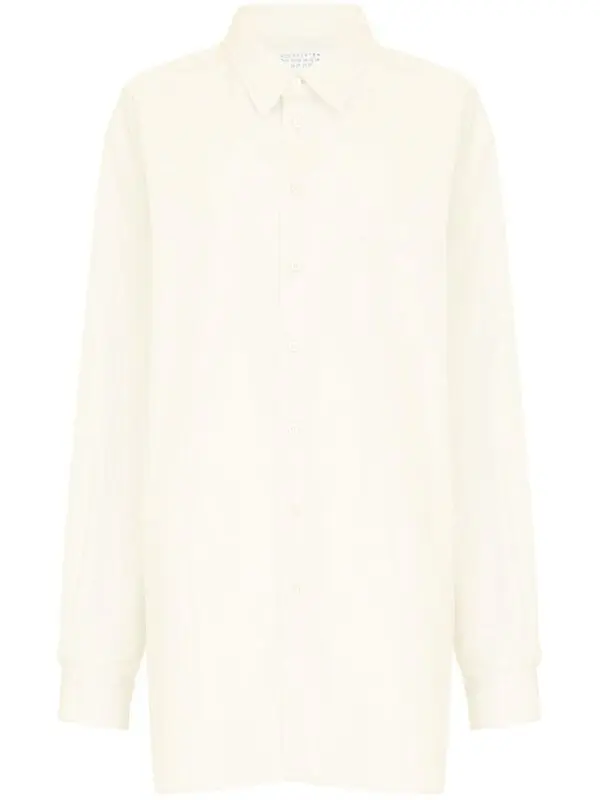 MAISON MARGIELA Oversized Cotton Shirt